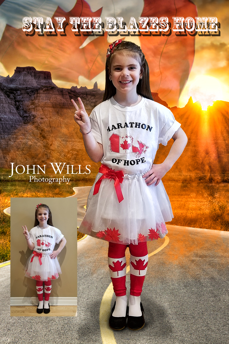 Stay the Blazes Home Photos - Magical Children's Portraits